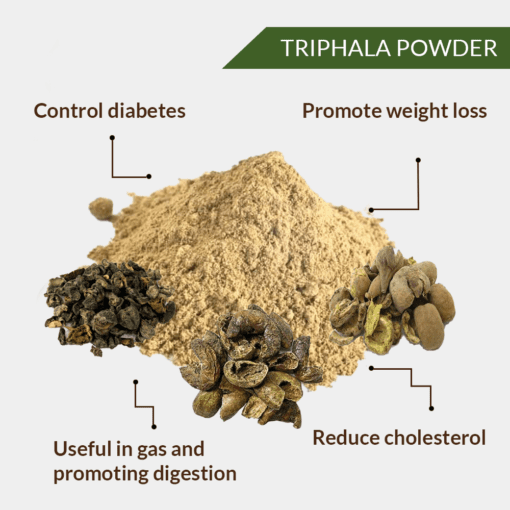 Triphala Powder - Pakistan Pansar - 170 Grams - organic and pure | Daraz.pk