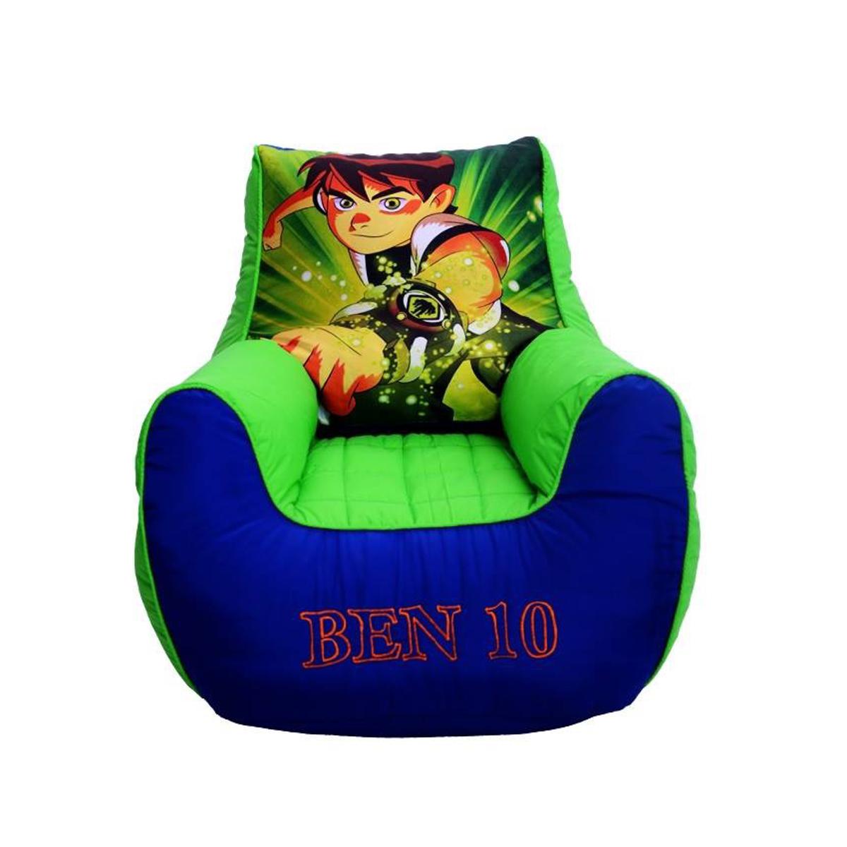 Urban Ben 10 Kidz Sofa Bean Bag Export Quality Filling With Polystyrene ...