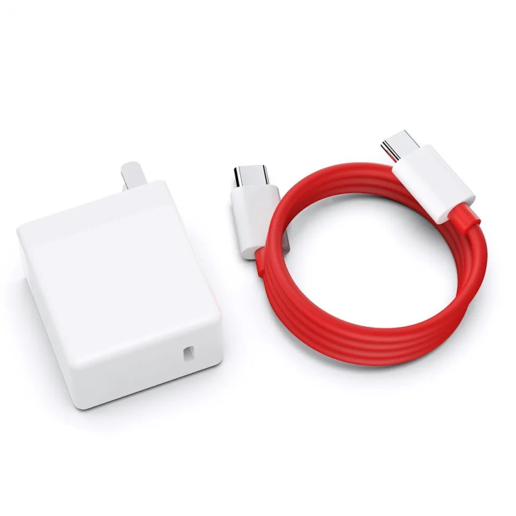 Oneplus 100% Orignel Charger 65W Super Vooc Adapter + Cable PD Warp ...