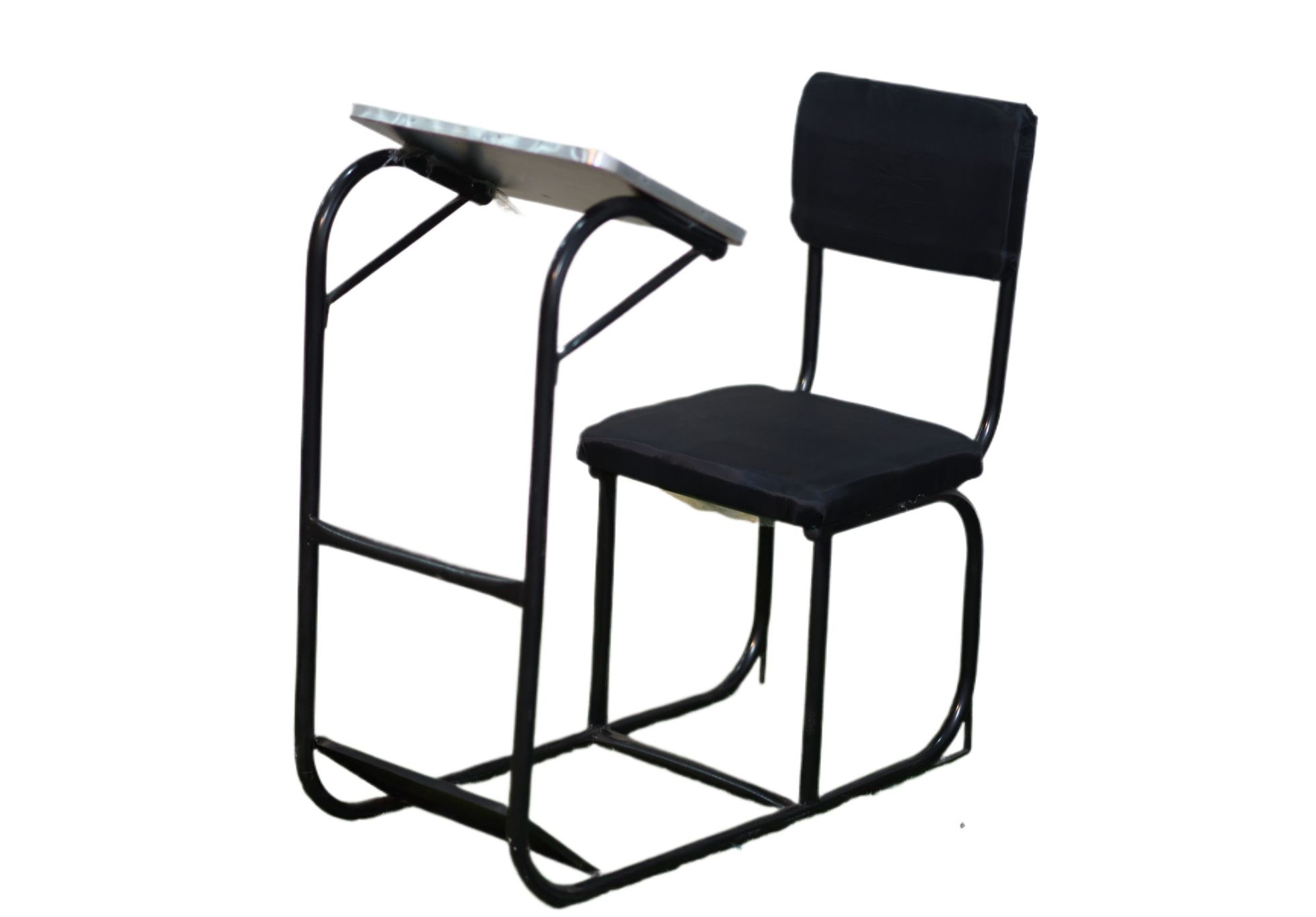 Prayer Chair ( Namaz Chair) Study Desk Made Of Steel & Wood | Daraz.pk