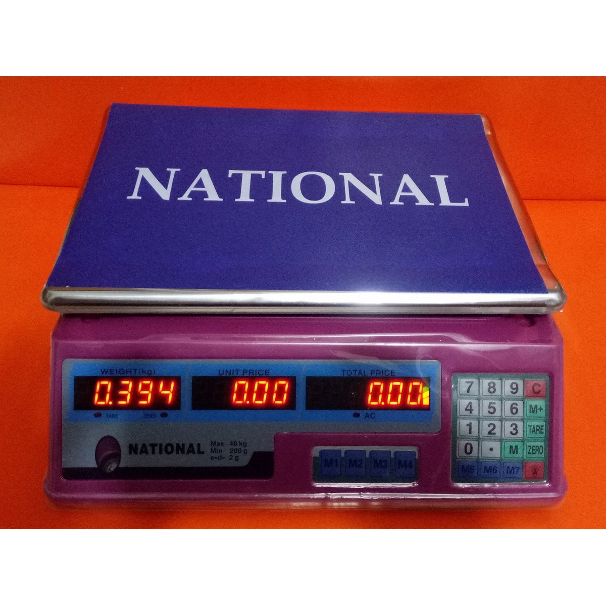 Taradej Tr Digital Electronic Computing Price Scale Weight Machine ...