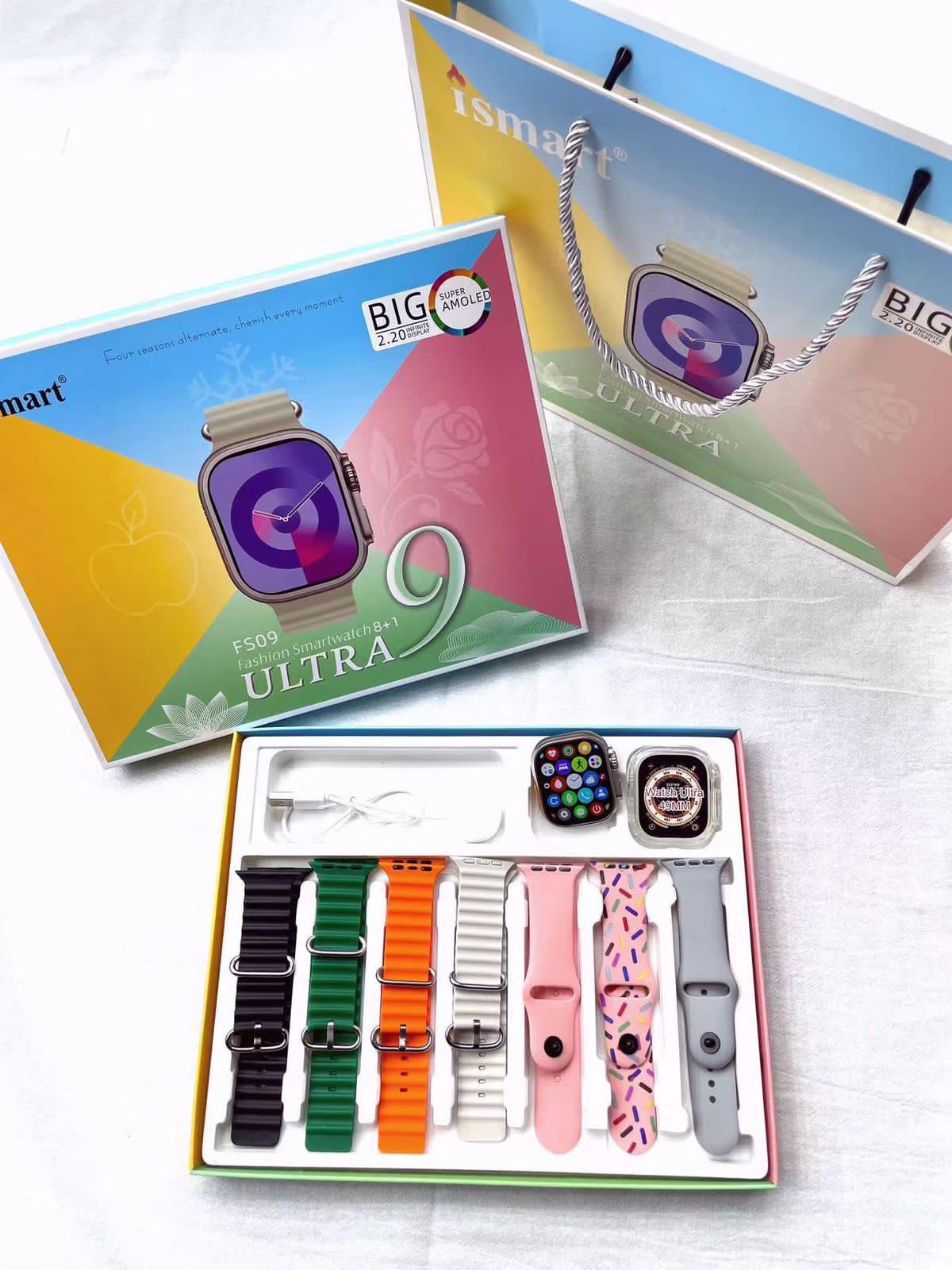 FS09 8+1 Ultra 9 Smart Watch | Daraz.pk