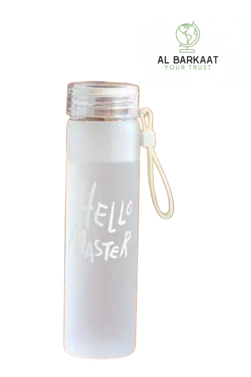 Water Bottle Hello Master | Daraz.pk