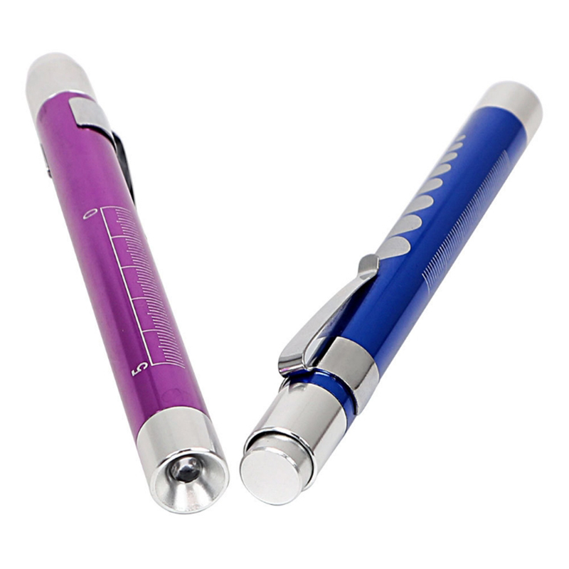 Medical First Aid Mini Pen Light Flashlight Torch LED EMT Doctor Small ...