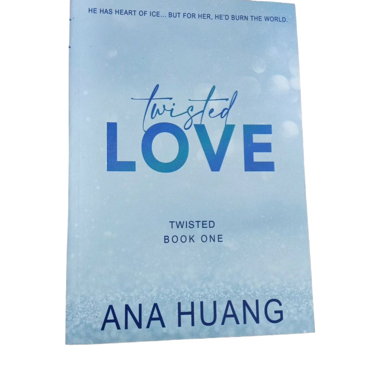 twisted love book# 1anna Huang | Daraz.pk