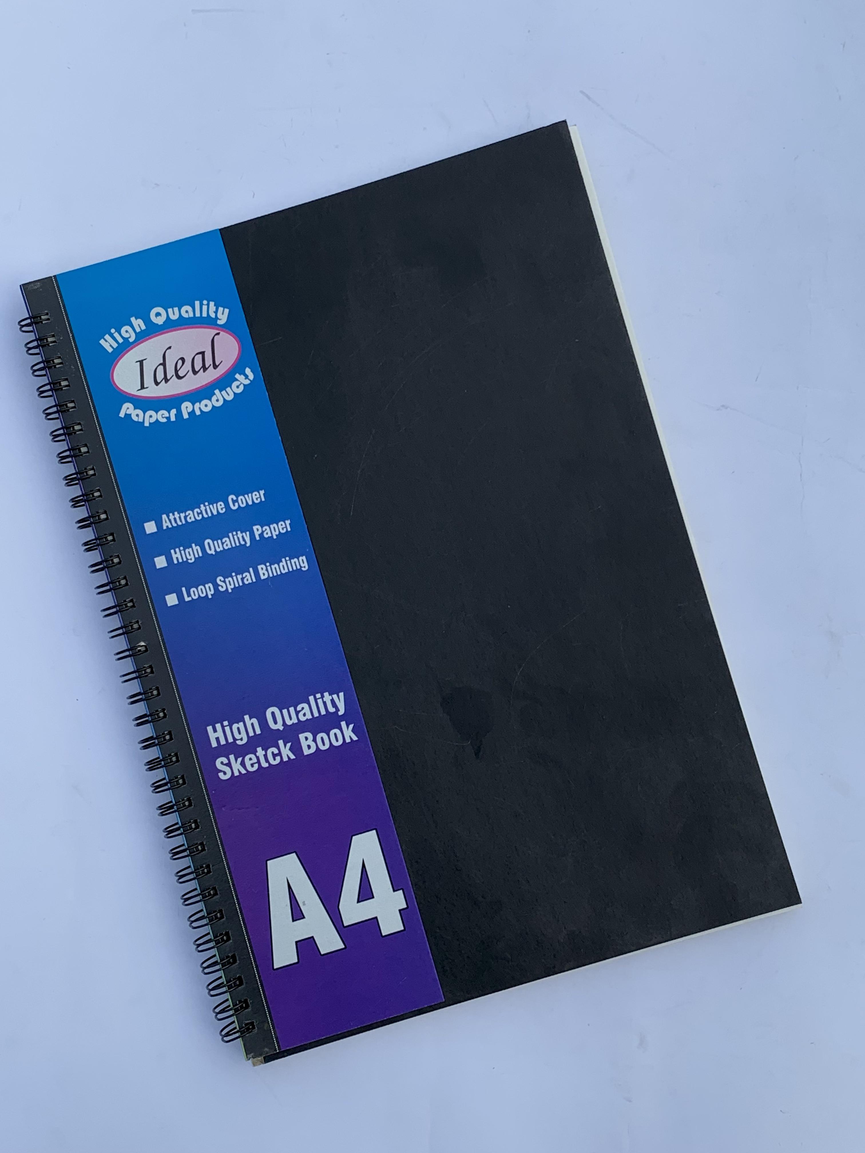 Sketch Book - A4 & A5 Size - 50 Sheets - 130g Paper | Daraz.pk