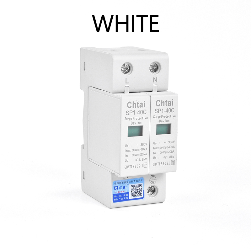 2024 AC SP1 Surge Protective Device 2P SPD Arrester Low Voltage House 1 ...