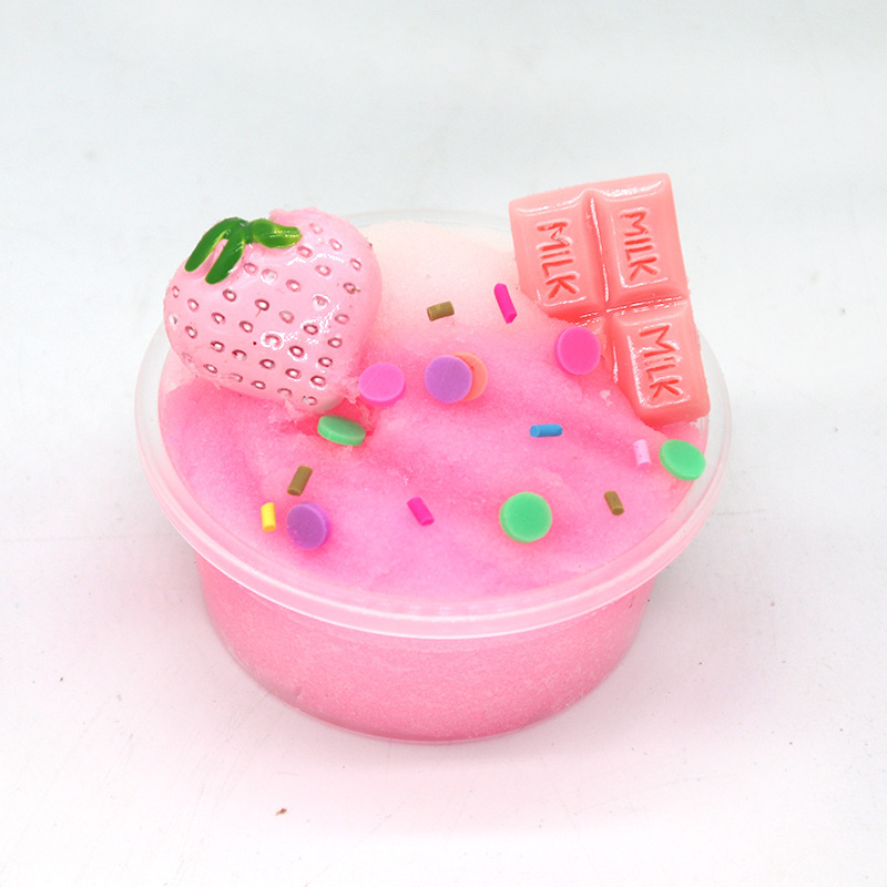 SAKURA YOOAP 60ml Slime Clay DIY Tropical Twist Cloud Slime Charm Mud ...