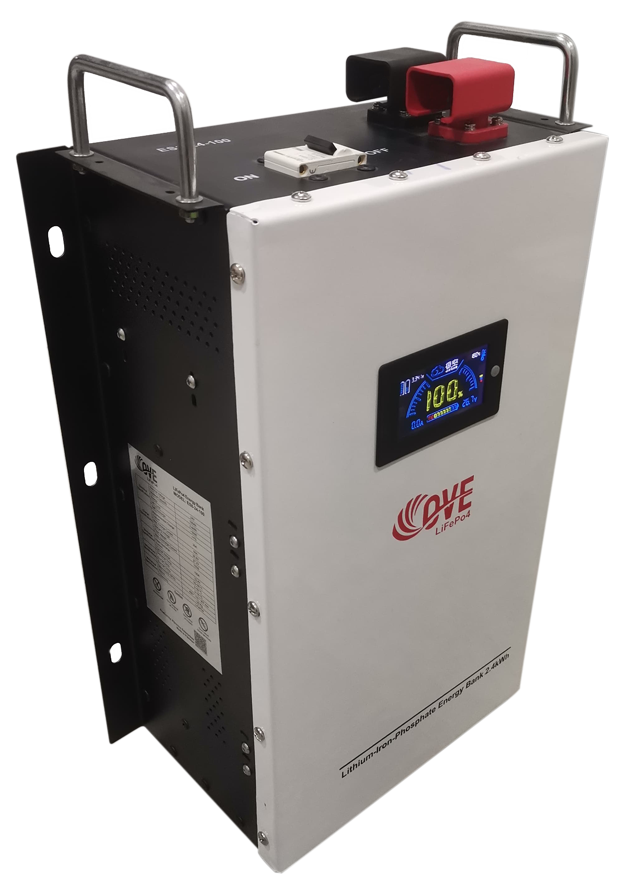 24V 100Ah OVE Lithium Battery ES8-24-100 | Daraz.pk