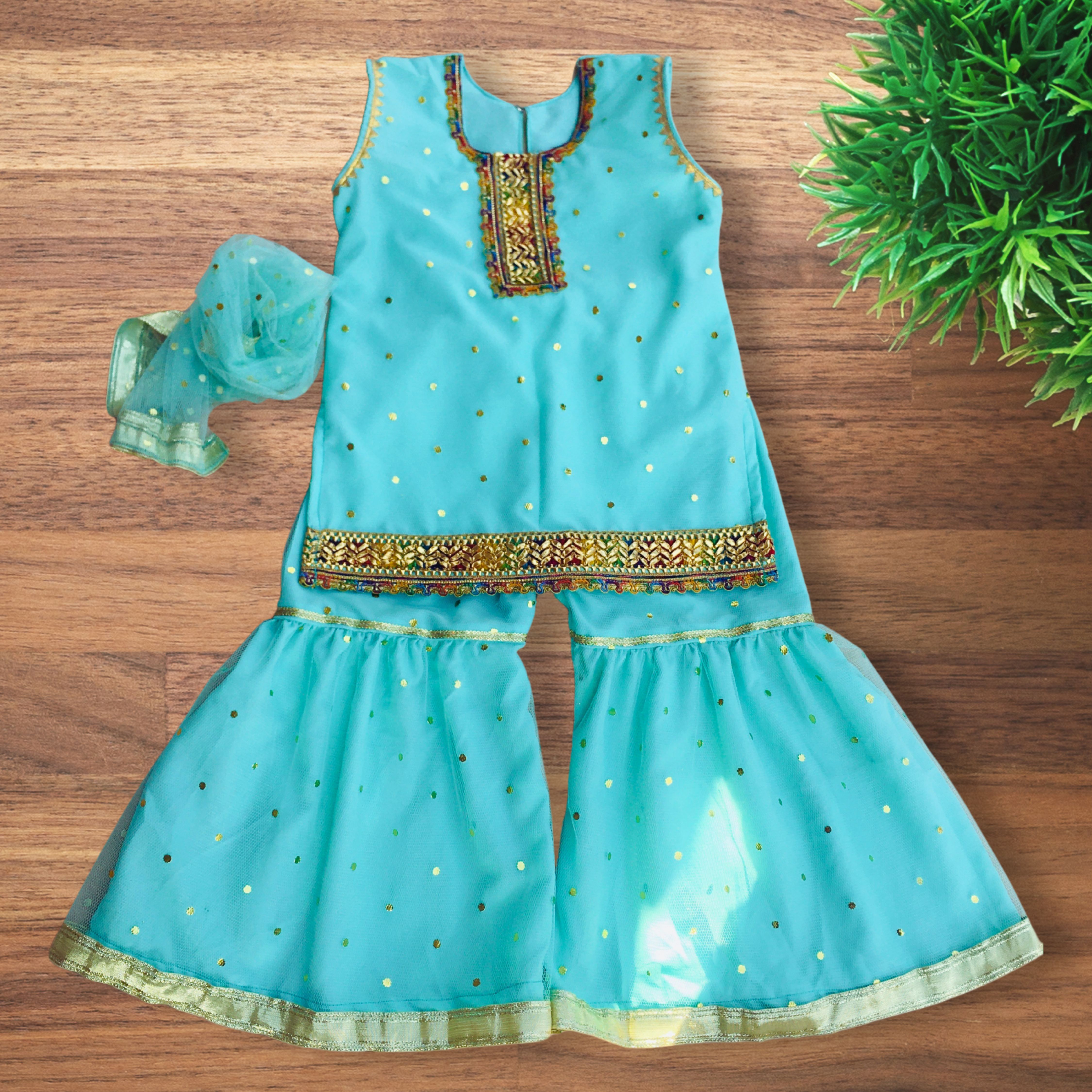 Pakistani Baby Girl Dresses