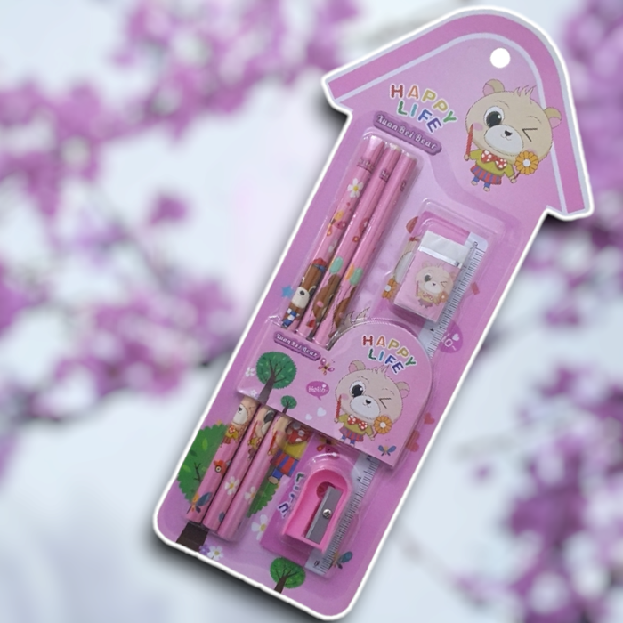 6 in 1 Stationery Gift Set for School Children Girls & Boys Perfect ...