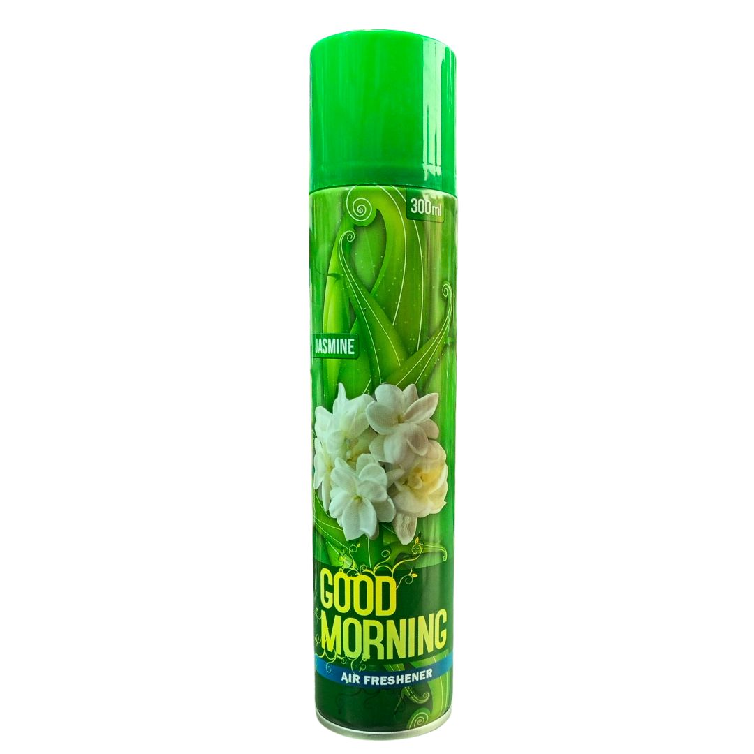 Good Morning Air Freshner (Jasmine) Fragrance Long Lasting Room Spray ...