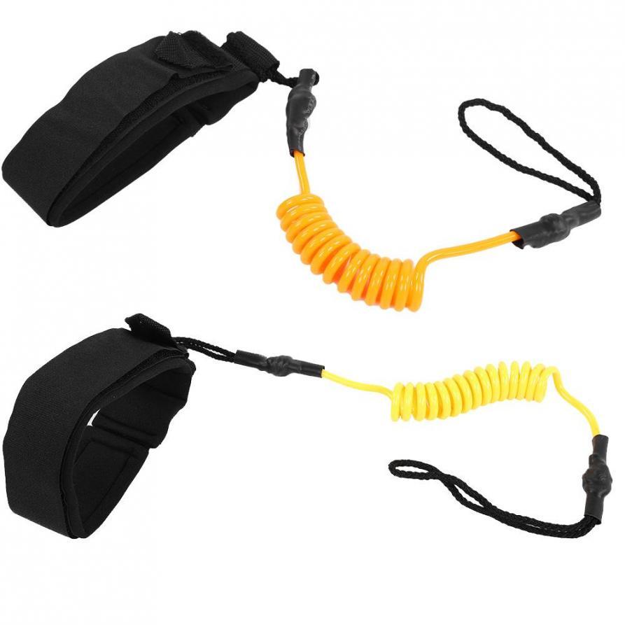 Ankle Strap Surf Stand Up Paddle Board Winded Sp Leg Foot Rope Leash ...