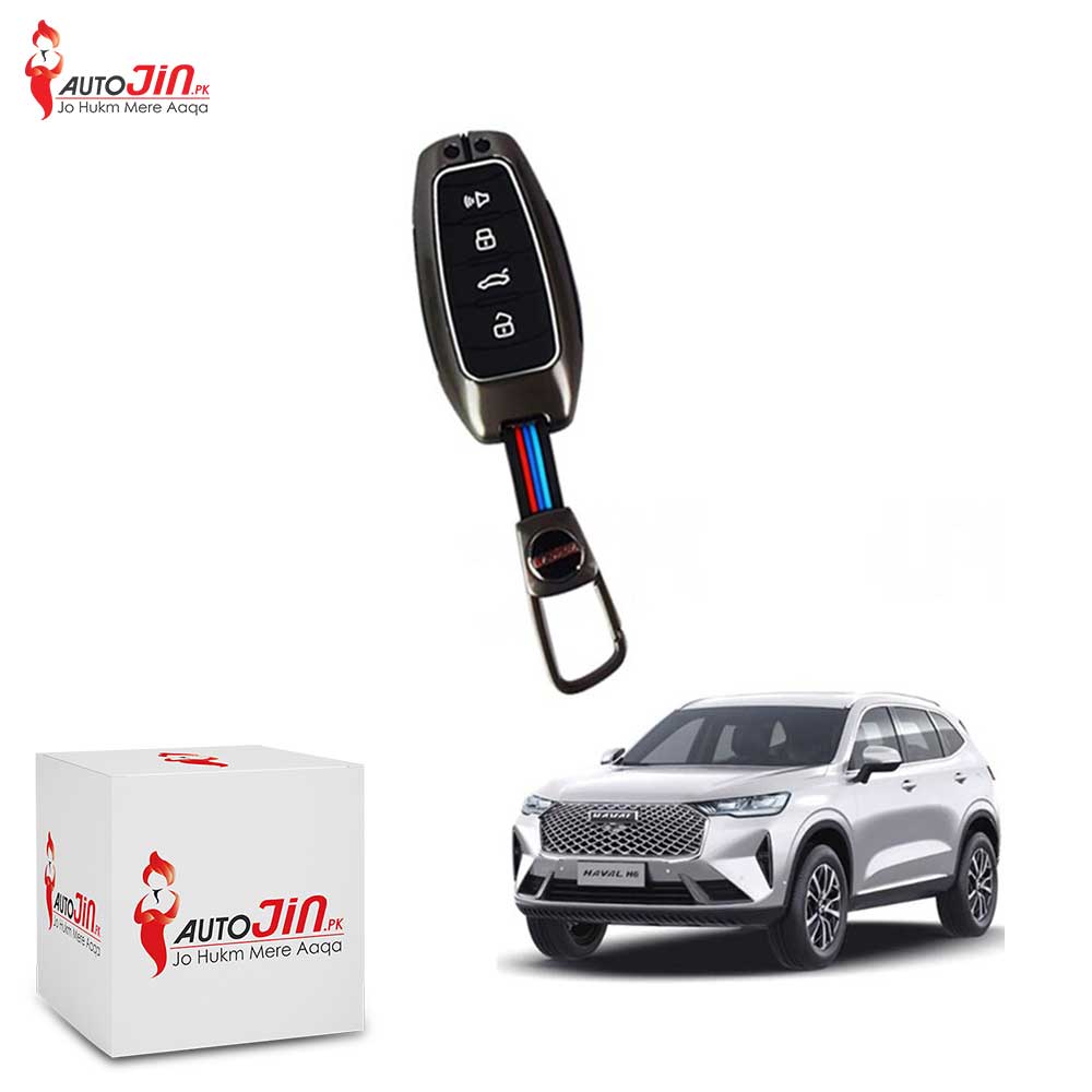 Haval H6 Key Cover With Metal Shell | Daraz.pk