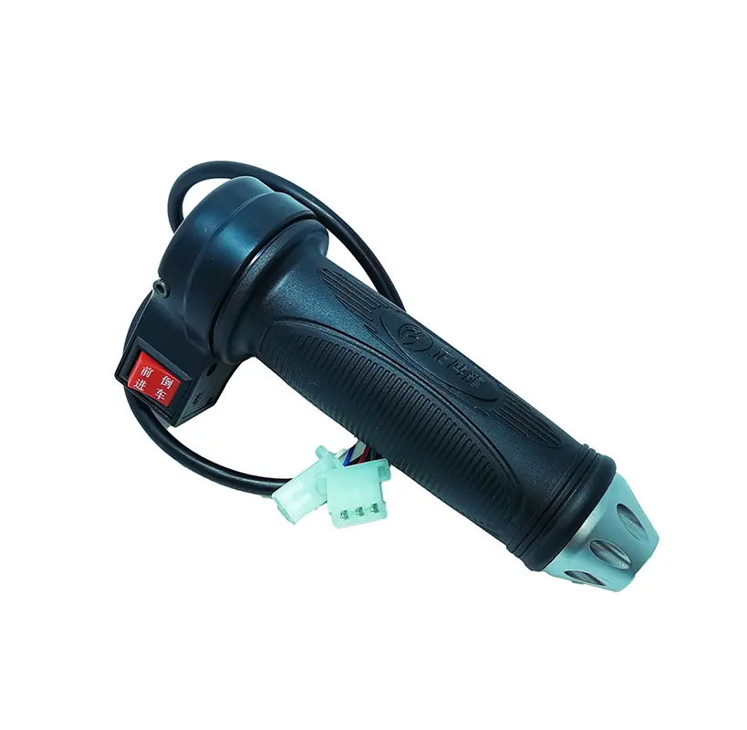 Twist Throttle with Three gear button for Electric Motorcycle and E ...