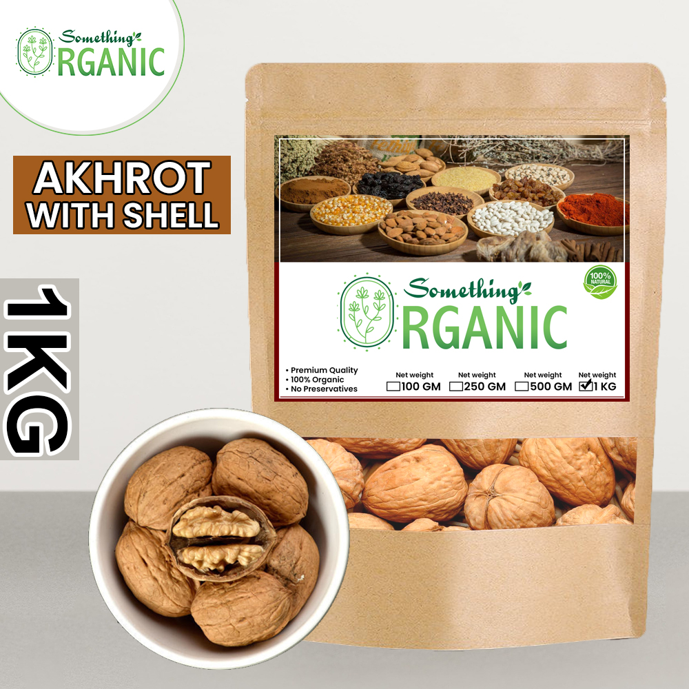 Kagzi Akhrot | Walnuts With Shell | Walnut With Soft Shell | Akroot 1Kg | Daraz.pk