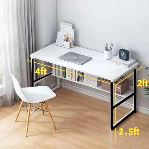 Gaming Table, Mate Finish Laptop Table, Office Table, Study Table ...