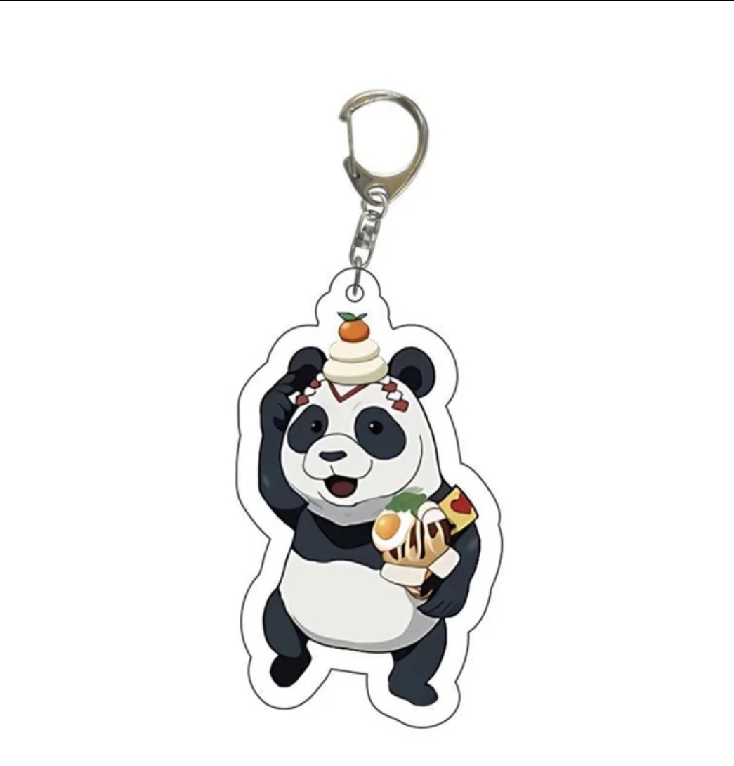 Anime Jujutsu Kaisen Arcylic Keychain Gojou Satarou Nanami Geto Megumi ...
