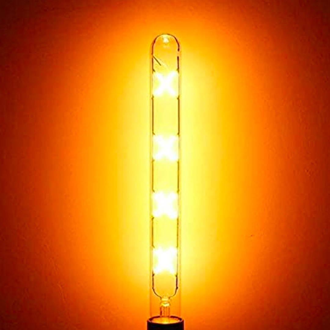 LED Filament Bulb | T300 Tubular LED Filament Vintage Edison Light Lamp ...