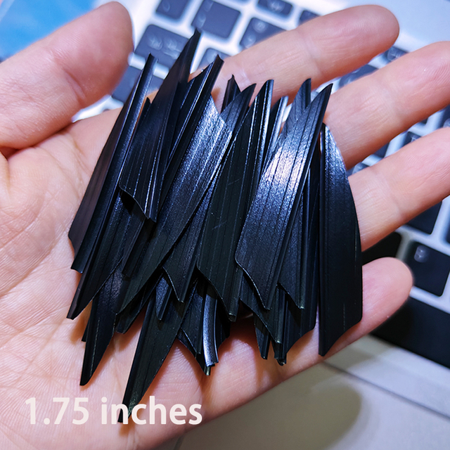 36 Pcs Pandarus 1.75/2.5/2.6inch Air Groove Vanes Rubber Vanes Used For ...