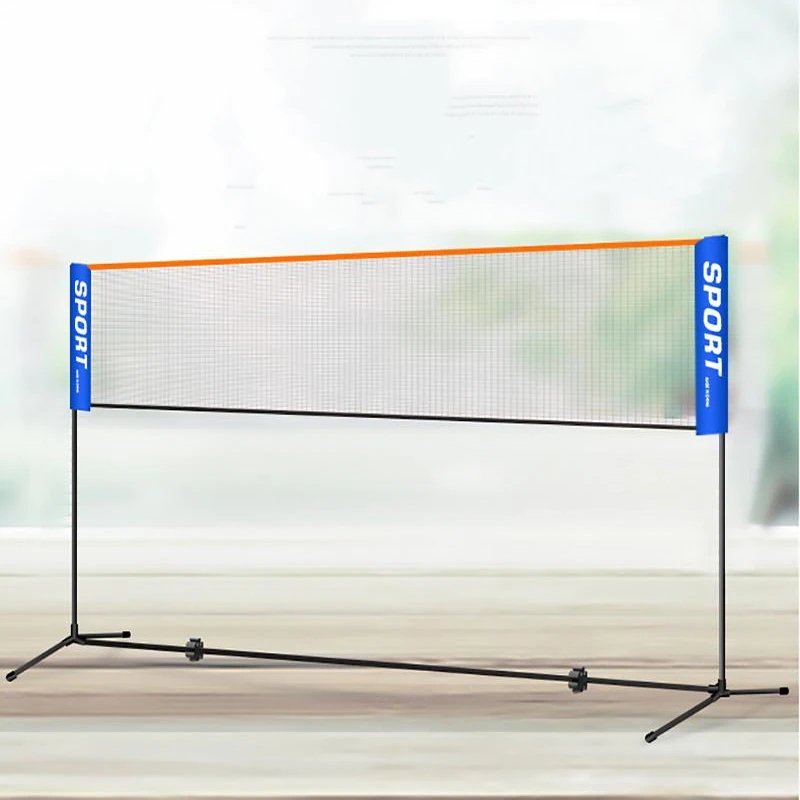High Quality Badminton Net for Home Lawn Use 2 x 21 Size | Portable Badminton Net Professional ...