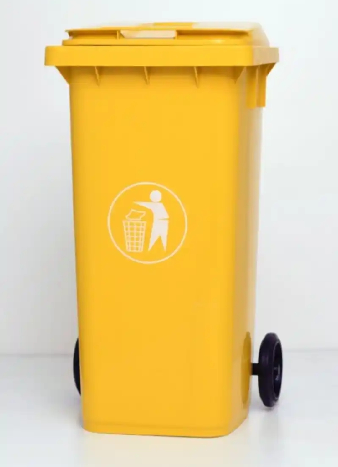 Dustbin 240 liters with wheels / Big size dustbin / Dustbin for outdoor ...