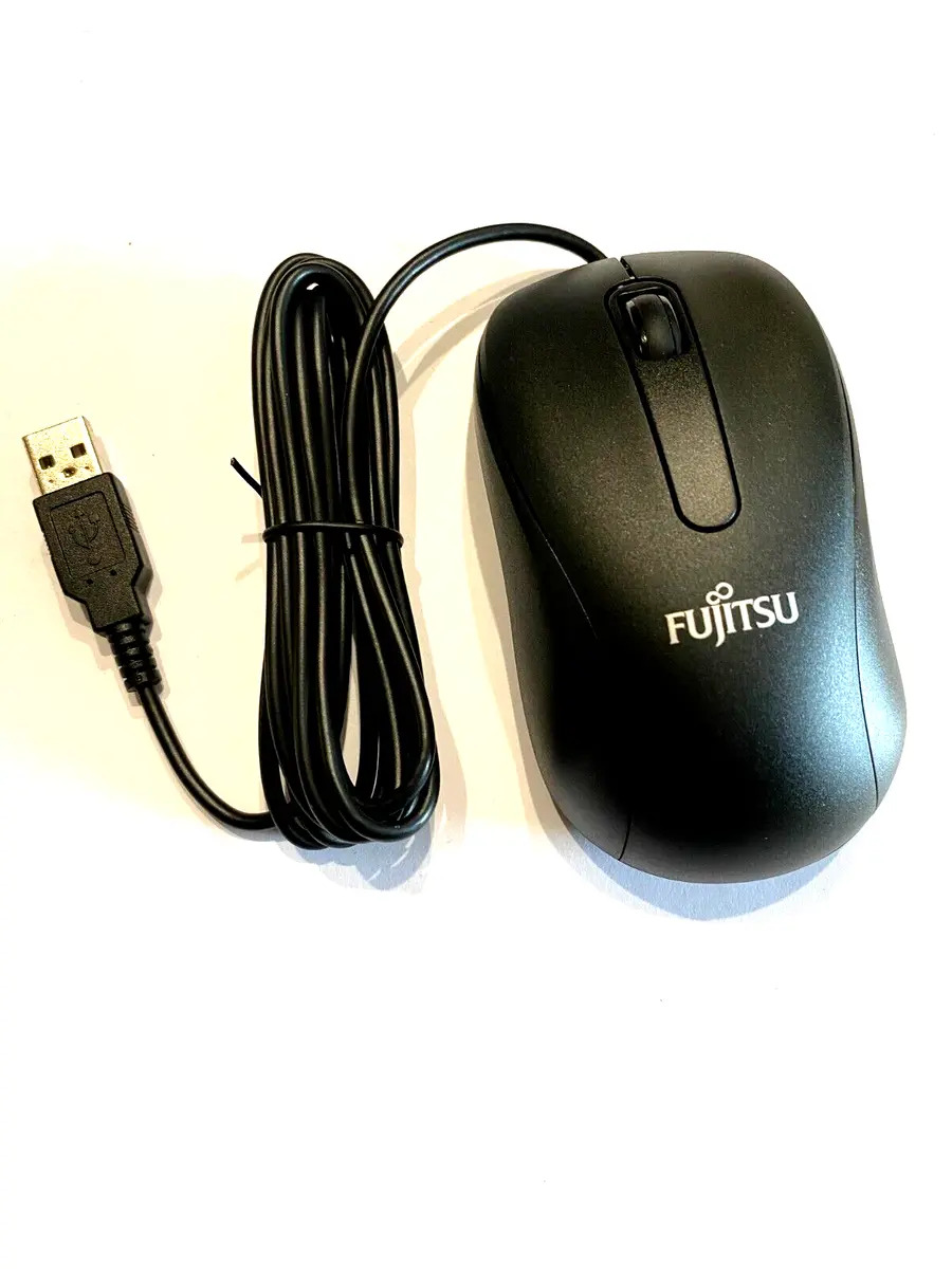 富士通 Fujitsu M520 mice USB Optical 1000 DPI Ambidextrous