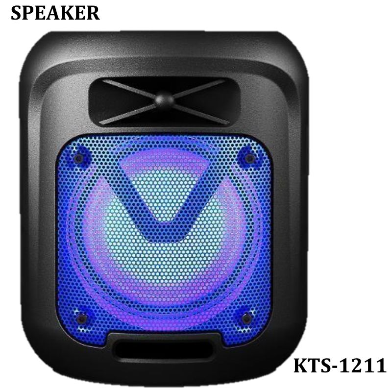 4" KTS-1211 Wireless Portable Smart TWS Bluetooth Speaker - 4 inch ...