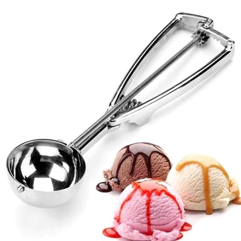 Ice Cream Scoop Stainless Steel Small Size | Daraz.pk