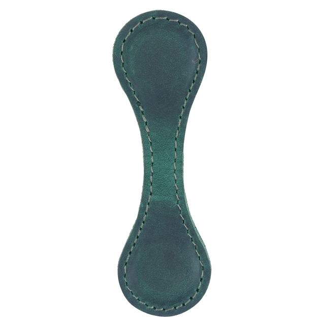 Pocket Bookmark Handmade Leather Bookmark Dual-side Magnetic Page Clip ...