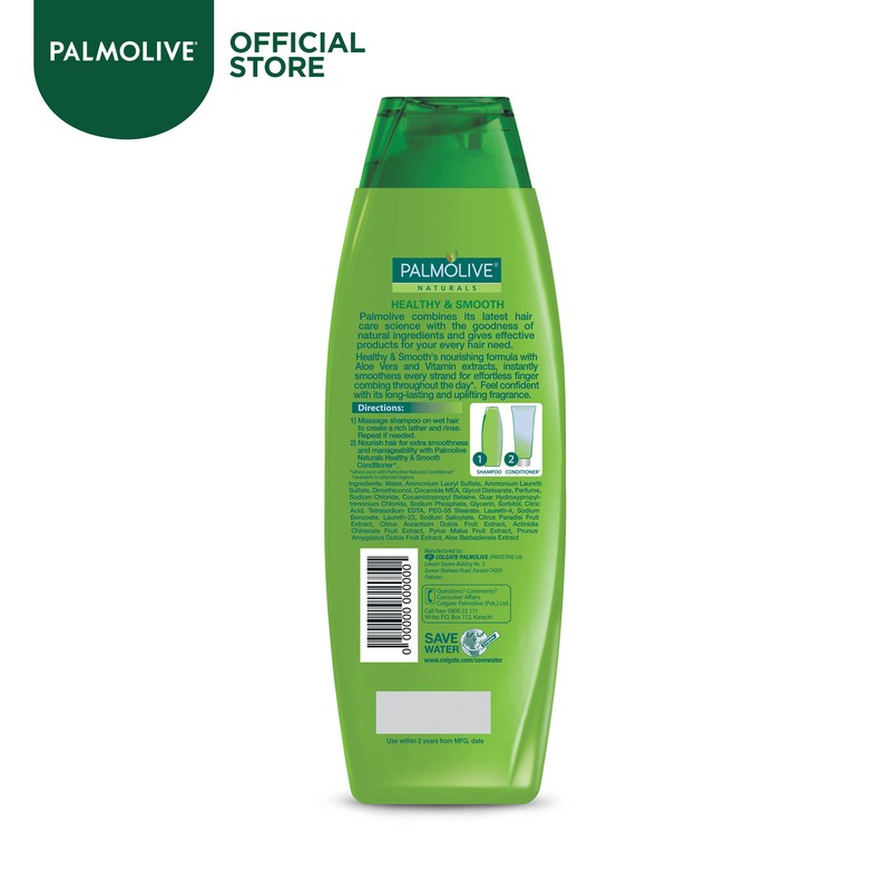 Palmolive - Power Hair Combo - Healthy & Smooth + Silky Straight ...