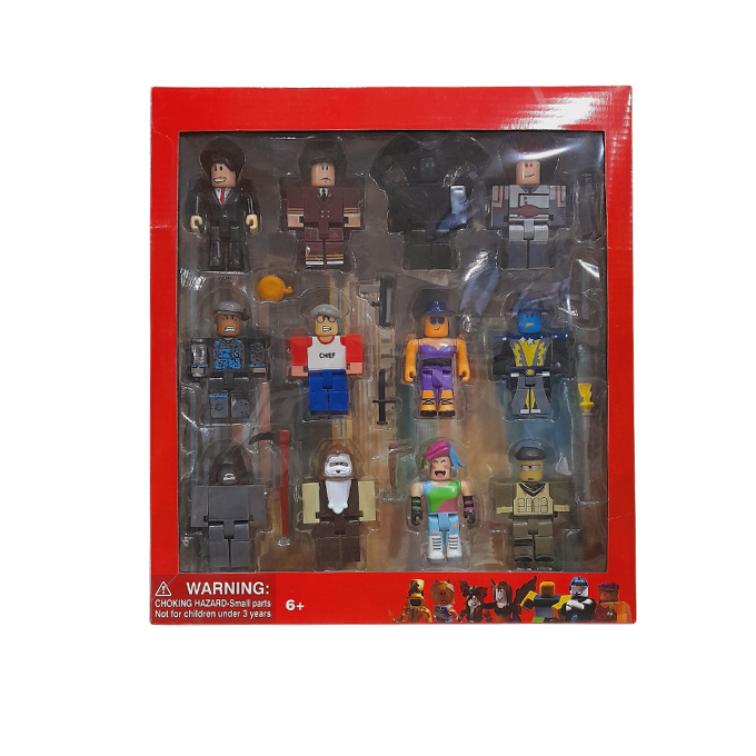 Roblox 12 Pcs Celebrity Collection - Pack of 12 Figure Roblox Classics ...