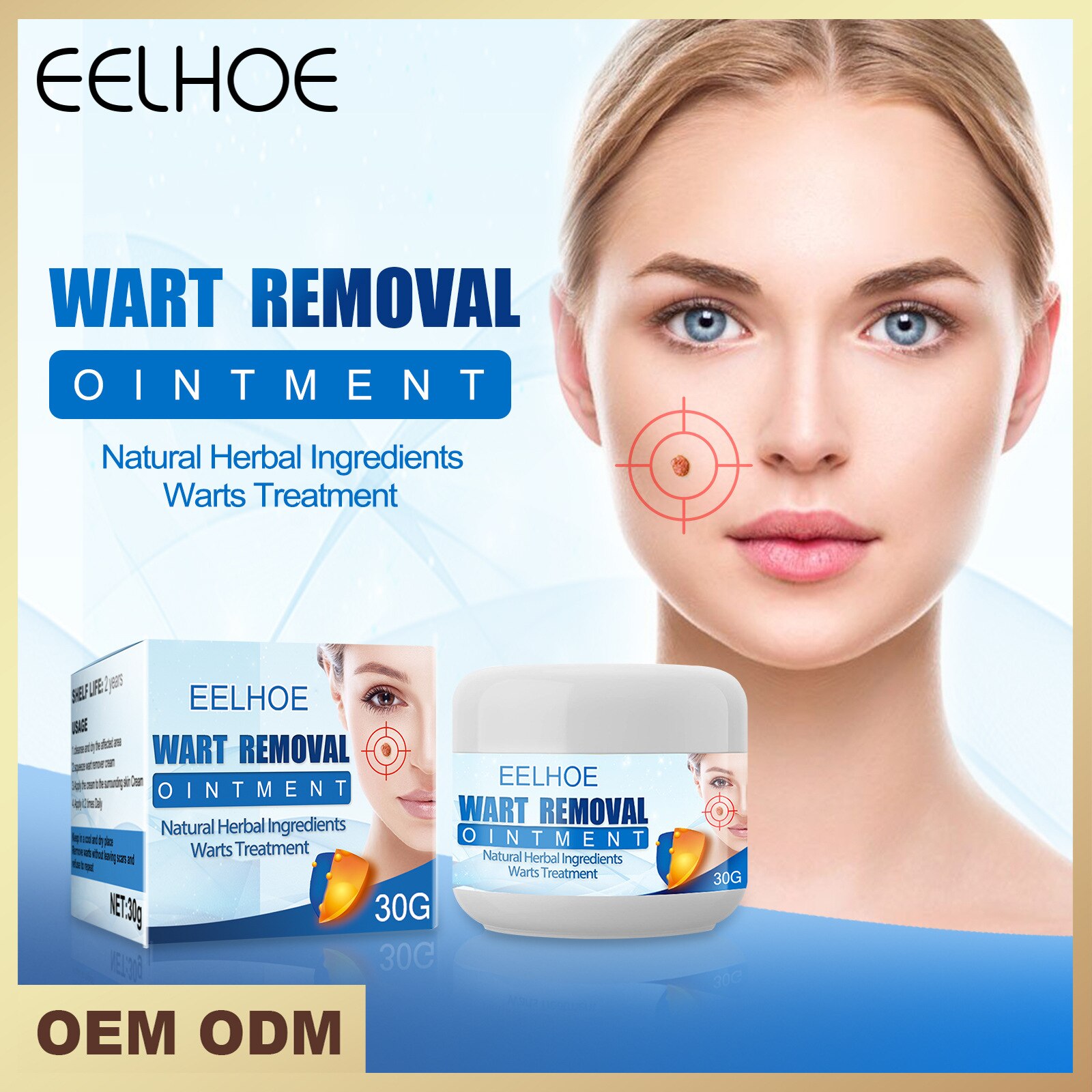 Eelhoe Skin Tag Remover Warts & Mole Remover Cream Remove Skin Tag Wart ...