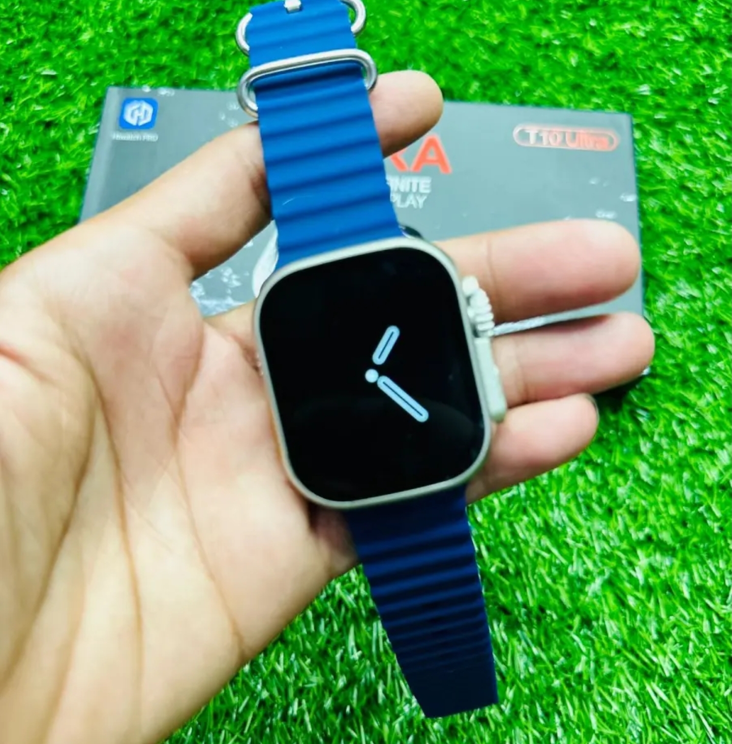 T10 Ultra Smartwatch 2.09inch HD Big Screen Magnetic Wireless Charging water proof Wacth 8 49mm ...