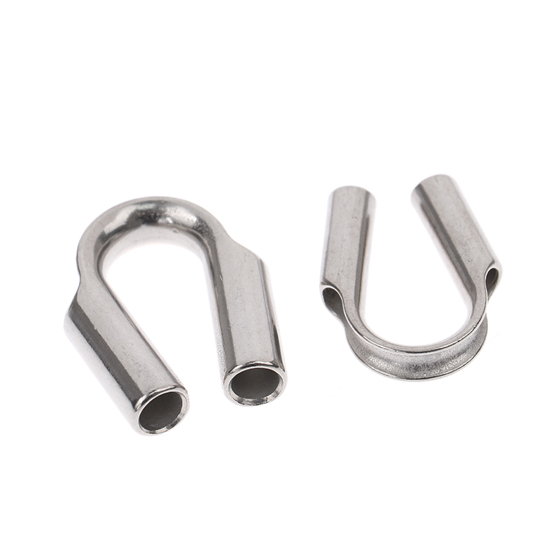 304 Stainless Steel Thimble 6mm 8mm 10mm 12mm Wire Rope Cable Thimbles ...