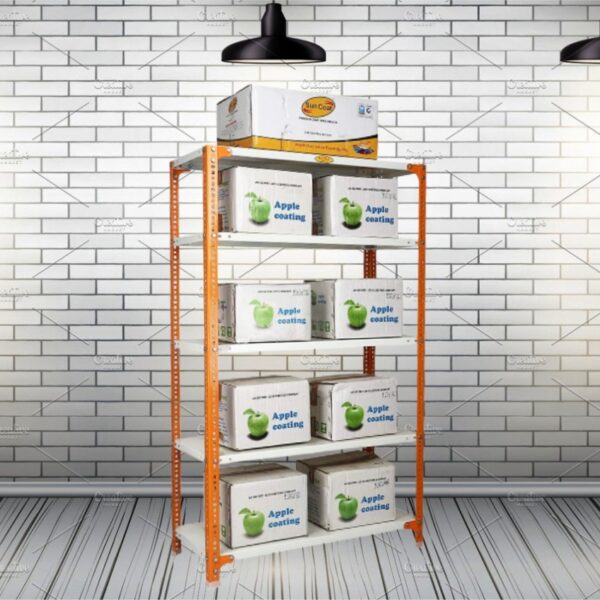 Slotted Angle Rack | File Rack | Store Rack | Open Shelf Rack | Racks ...