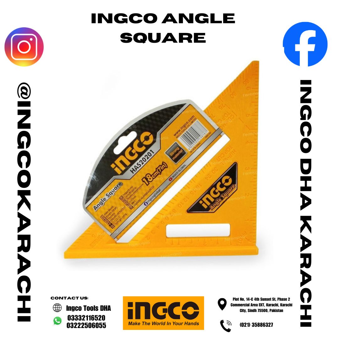 Ingco Angle Square HAS20201 | Daraz.pk
