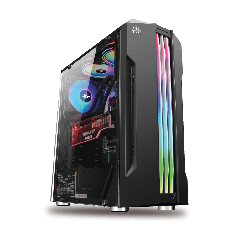 i5 2ND GENERATiON TOWER PC WITH GTX 645 1GB RGB GAMING CASE (CUSTOM ...