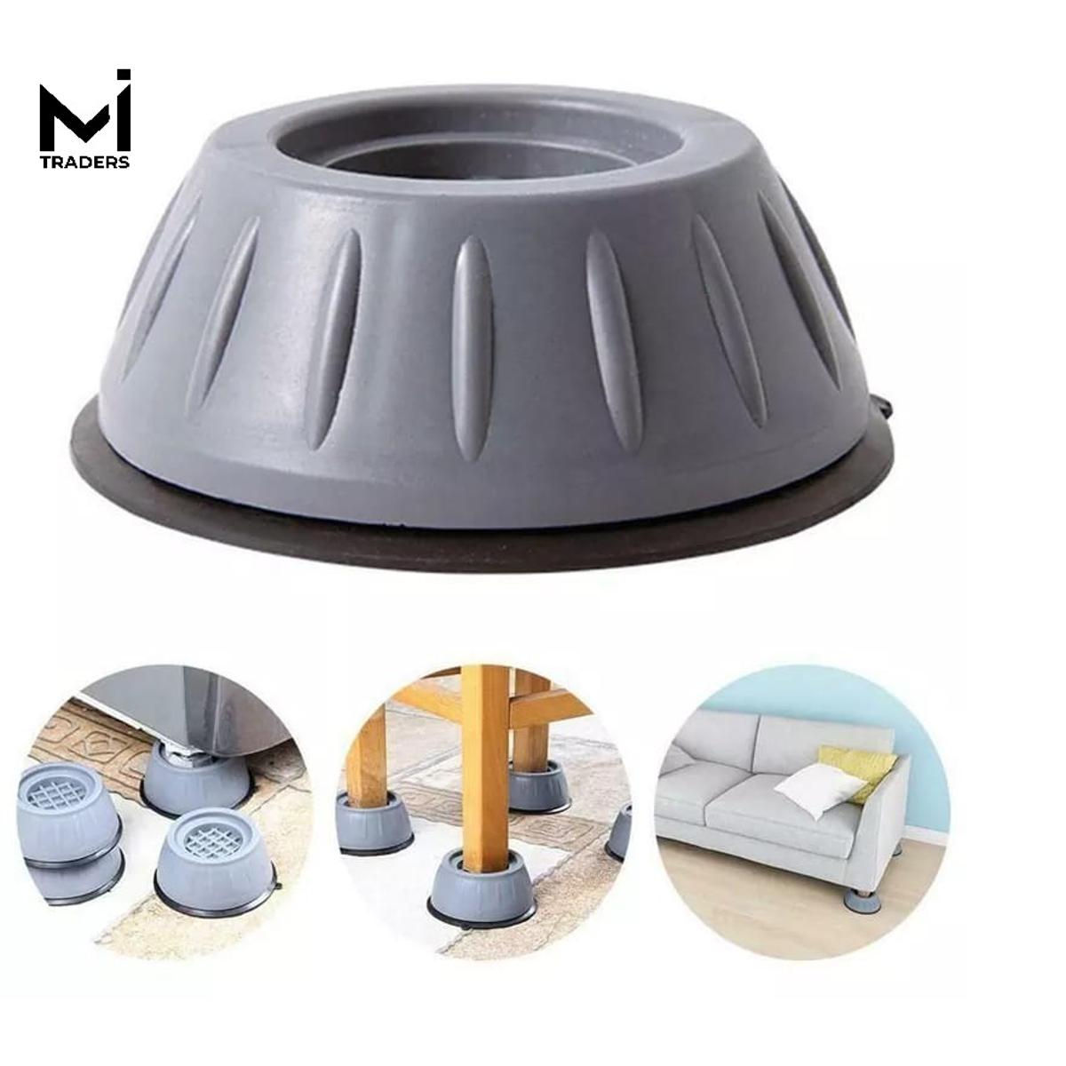 Anti Vibration Pads Set of 4 - Washing Machine stand - Washer ...