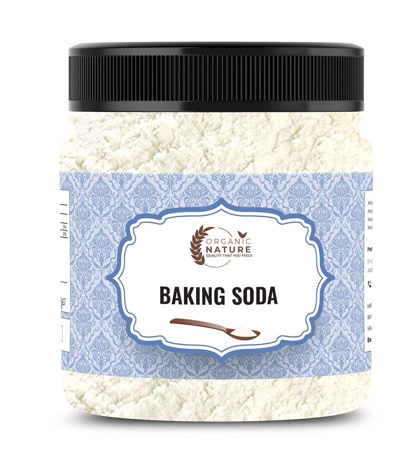 Organic Nature Baking Soda | Uses for Cleaning Face Skin Teeth ...