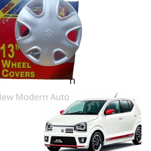 Suzuki Alto Wheel Covers Set Of 4 Pcs Size 13 Inch Best Quality | Daraz.pk