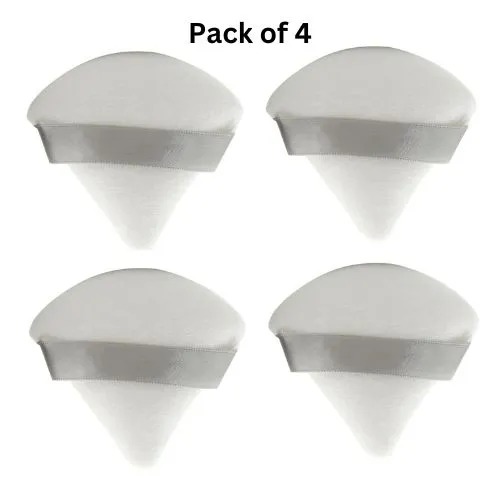 HYBOT Triangle Powder Puff. MakeUp Triangle Puffs. Best Triangle Makeup ...