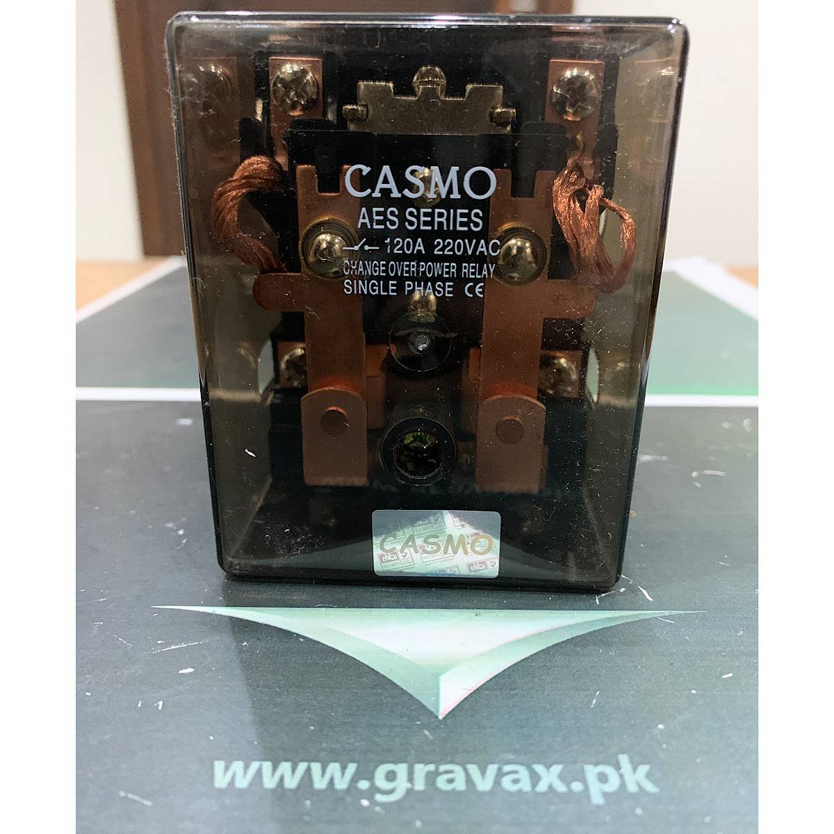 Automatic changeover switch 120A pure copper changeover relay | Daraz.pk