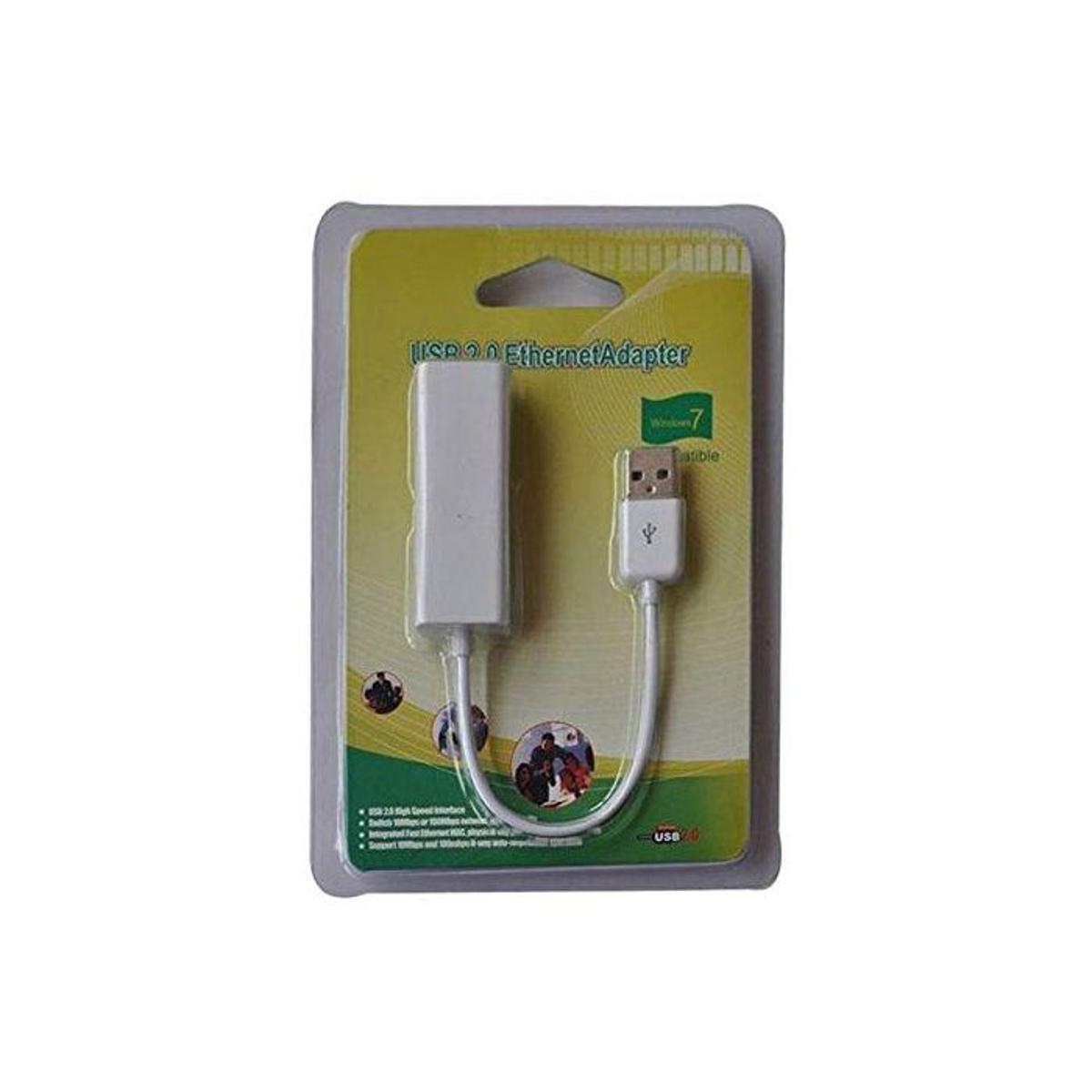 USB LAN Card With cable 2.0 | Daraz.pk