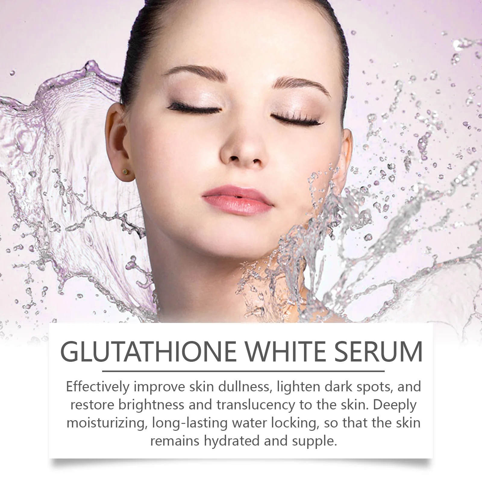 FORT Glutathione Serum Face Serum for Glowing Skin and Face Whitening ...
