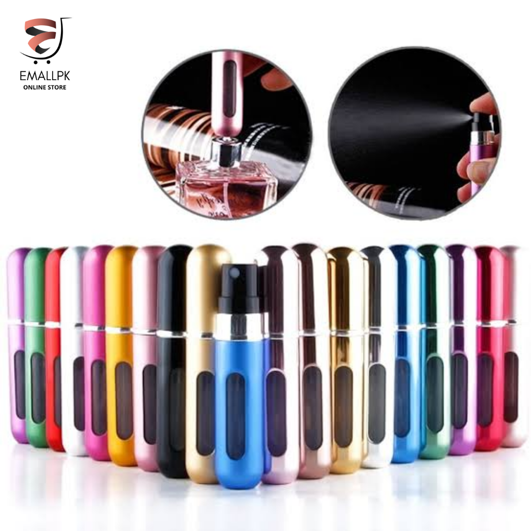Mini Refillable Perfume Bottle, Portable Refillable Perfume Bottle ...