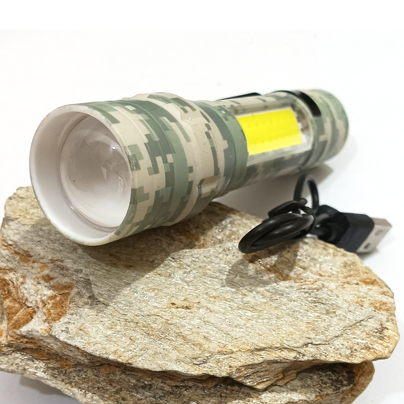 Rechargeable X-Balog BL-611 TG Multi Functional Emergency Torch ...