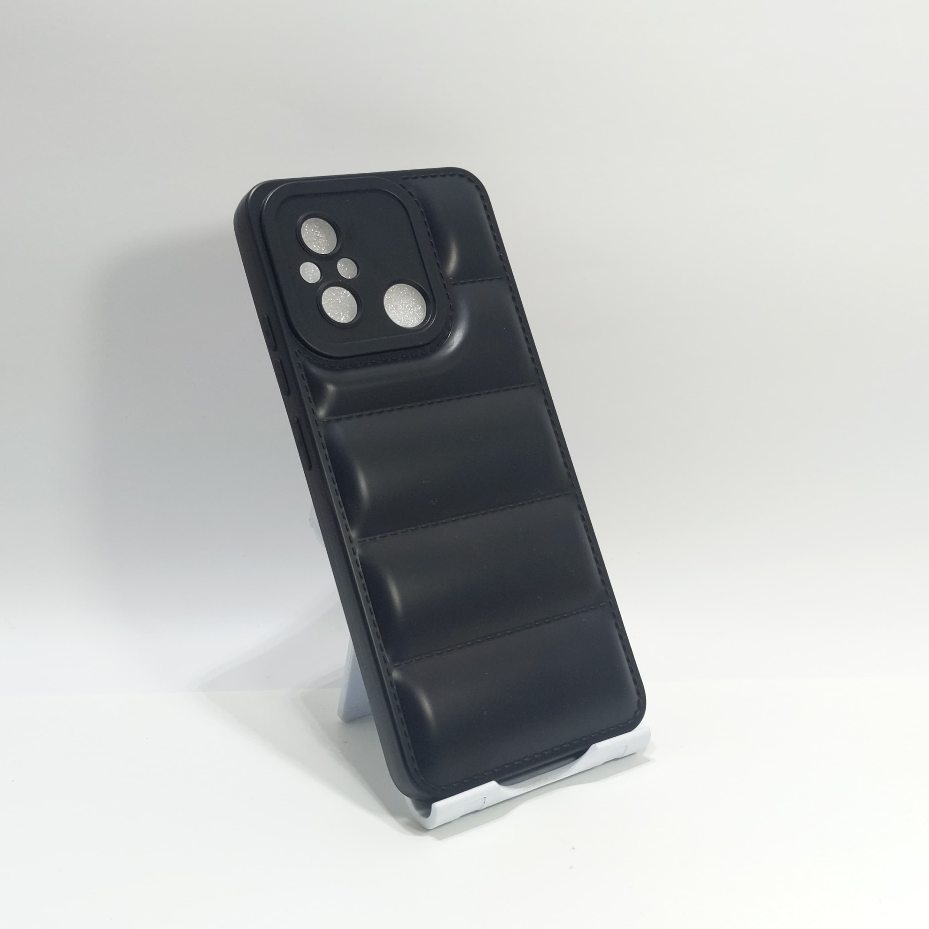 Xiaomi Redmi 12c Puffer Jacket Soft Silicone Mobile Case cover for ...