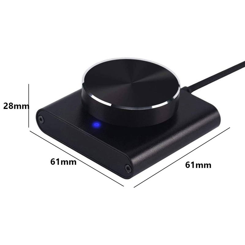 USB Volume Control Lossless PC Computer Speaker Volume Controller Knob ...