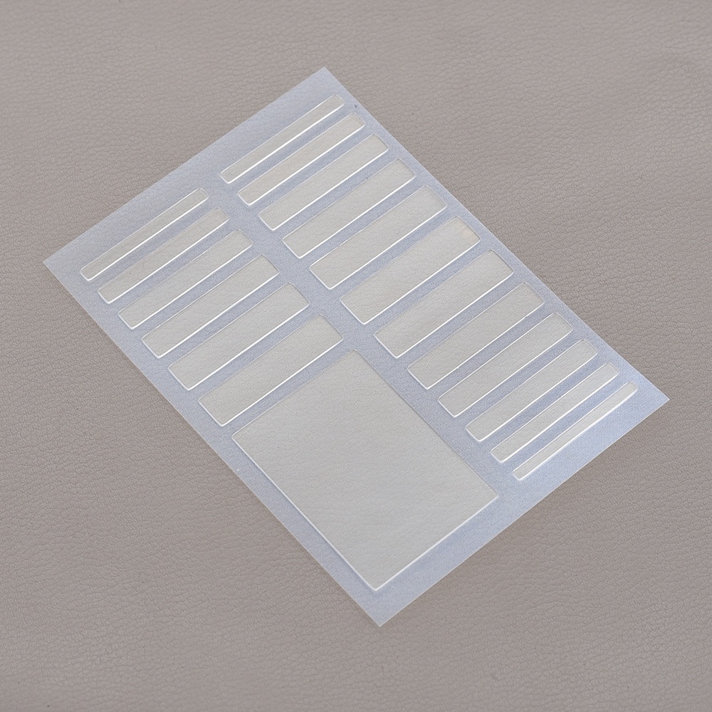 19Pcs Invisible Ring Size Reducer Fit Any Rings /Clear Ring Sizer ...
